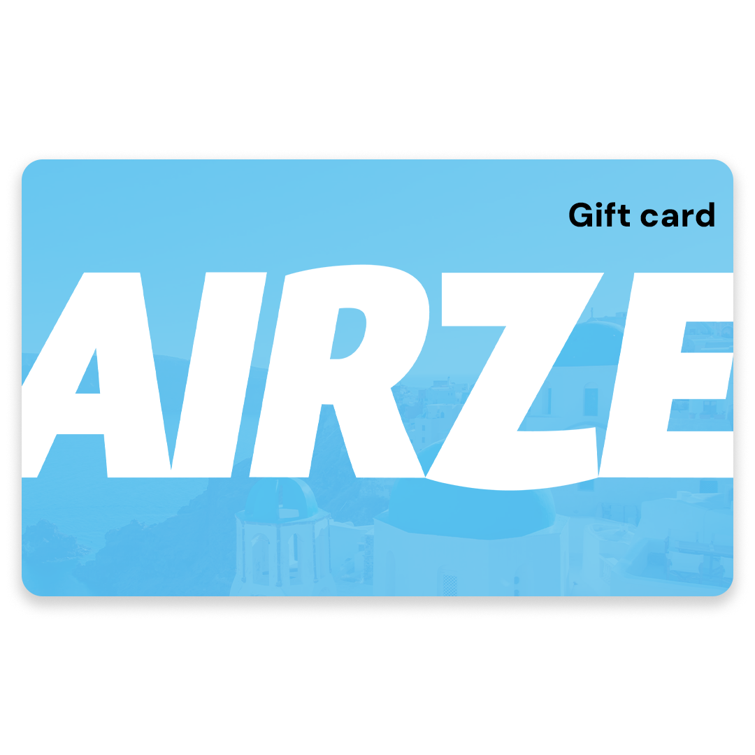 Airze Gift Card | The Perfect Gift for Travel Comfort